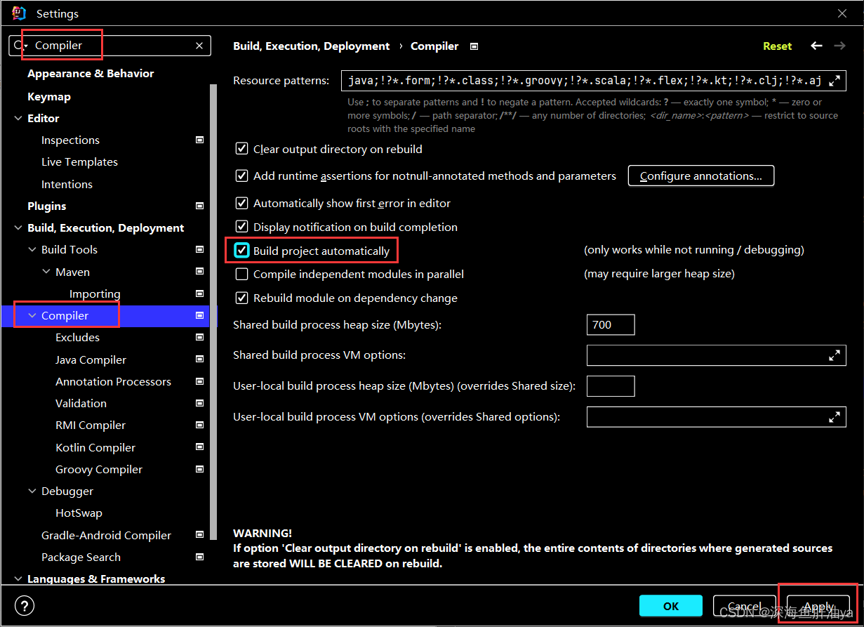 Springboot保姆级教程（八）热部署 And 整合mybatis Springboot Mybatis 热部署 Csdn博客