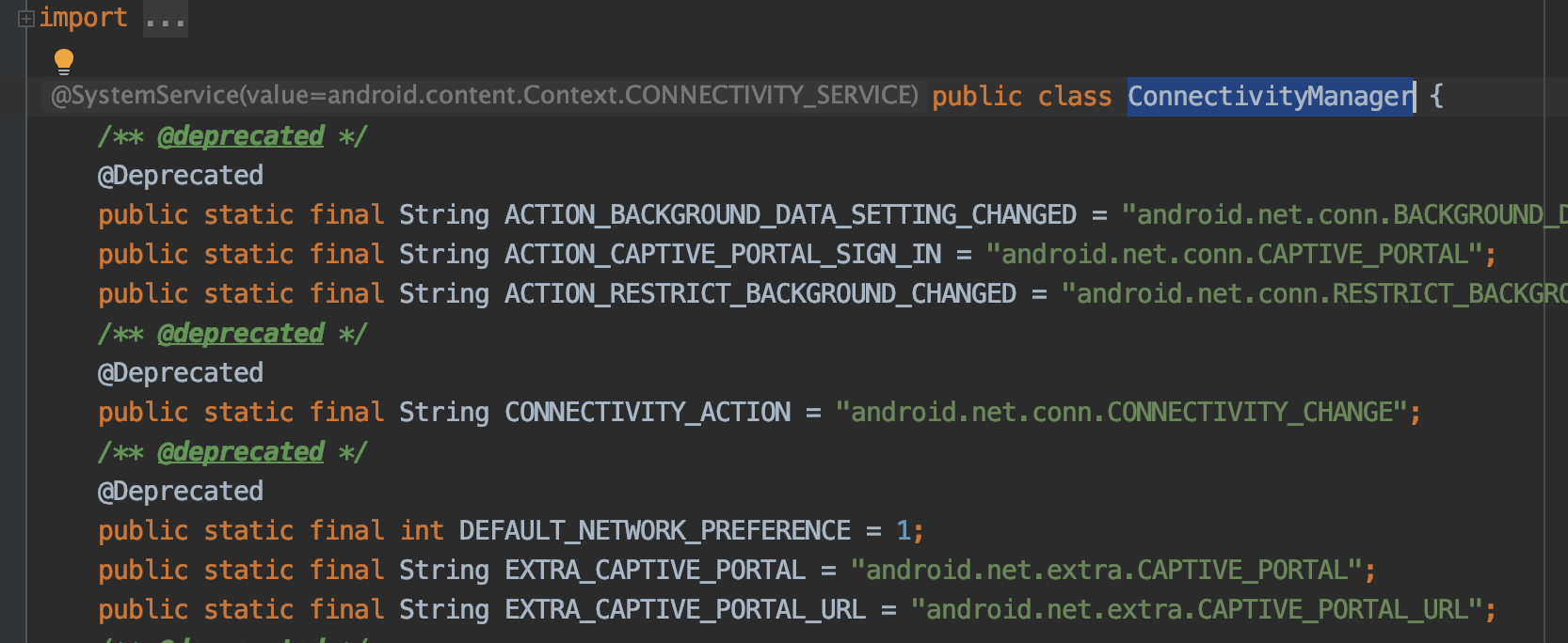 Android 基于NetworkCallback的网络状态监听框架-CSDN博客