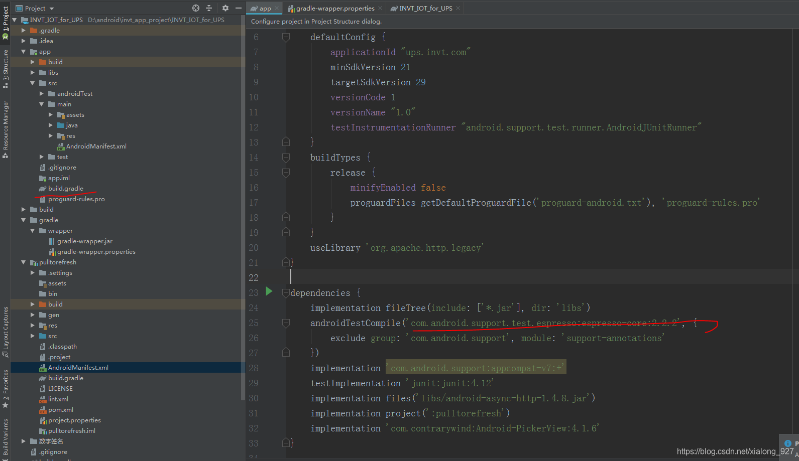 重装或者升级Android Studio后，打开旧的Android项目，同步编译时遇到的一些常见问题及解决办法_failed to find target with hash string ...