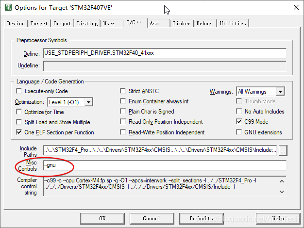 nRF52-Note(07)-anonymous structs are only supported in --gnu mode-CSDN博客