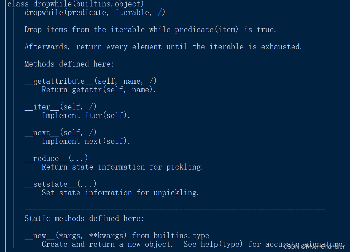 itertools 模块和 collections 模块的使用_from itertools import repeat-CSDN博客
