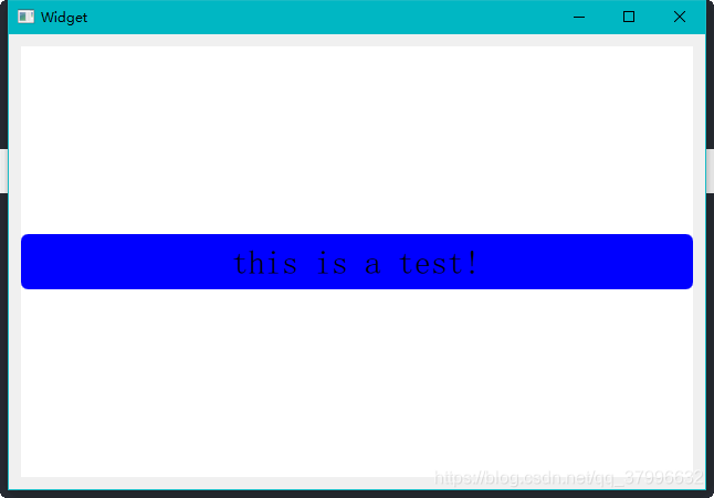QQuickWidget与qml文件的交互1 - 设置上下文属性_quickwidget->rootcontext() 没有setcontextproperty-CSDN博客