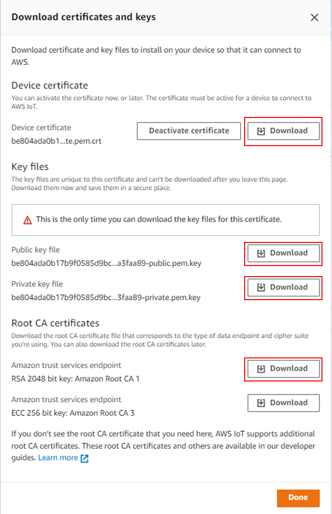 W5100S-EVB-Pico 至 AWS IoT Core [FreeRTOS]_w5500 接入aws-CSDN博客