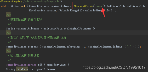 @RequestParam MultipartFile获取上传文件名称_获取上传文件名称的代码-CSDN博客