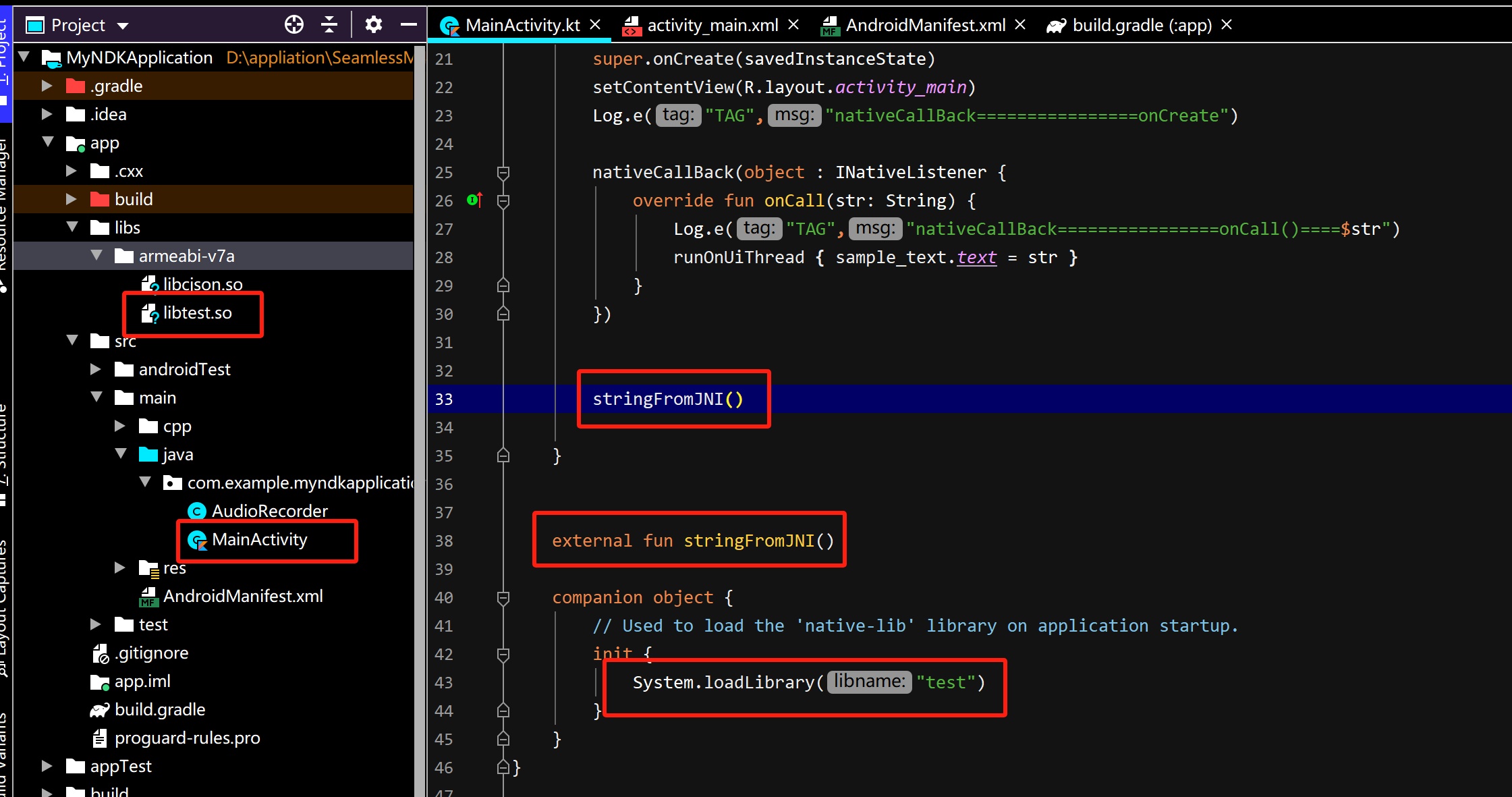 linux+ndk把jni制作成so库供apk使用(基础)_linux jni-CSDN博客