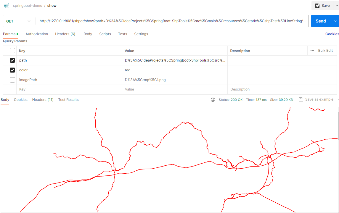 Spring Boot集成GeoTools快速入门demo_springboot geotools-CSDN博客
