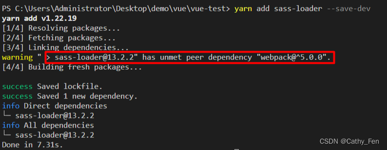 vue cli 安装使用sass_vue 安装sass-loader-CSDN博客