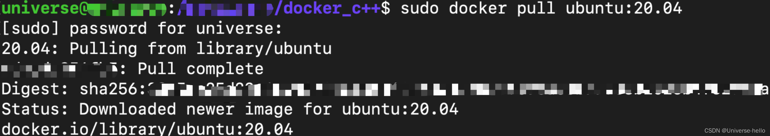 OpenCV (c++): docker配置ubuntu_docker opencv c++-CSDN博客