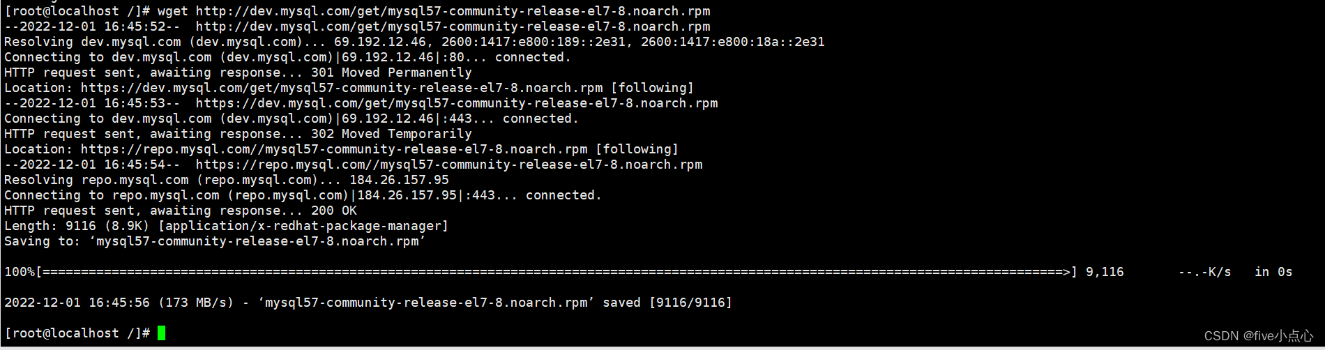 MySQL的安装 - CentOS7（YUM安装）_centos7 yum安装mysql-CSDN博客