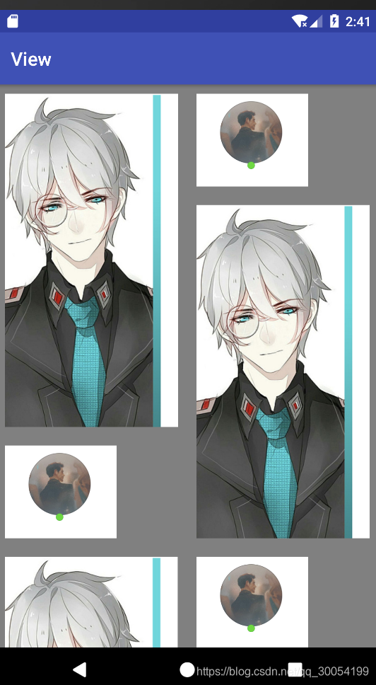 RecyclerView学习总结（三）——瀑布流_recyclerview.getresources().getdimensionpixelsize-CSDN博客