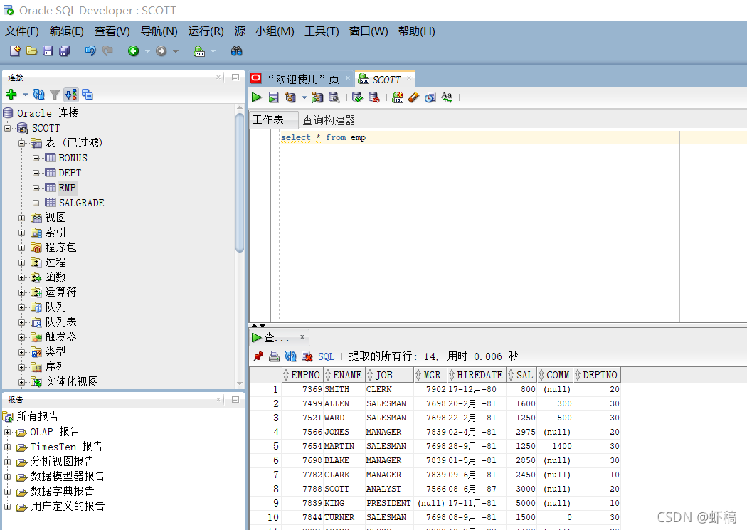 Oracle 数据库安装(19c,SQL Developer,PL/SQL Developer)-CSDN博客