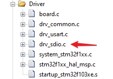RT-Thread学习笔记（4）：RT-Thread基于SDIO注册SD卡设备_rt-thread sdio-CSDN博客
