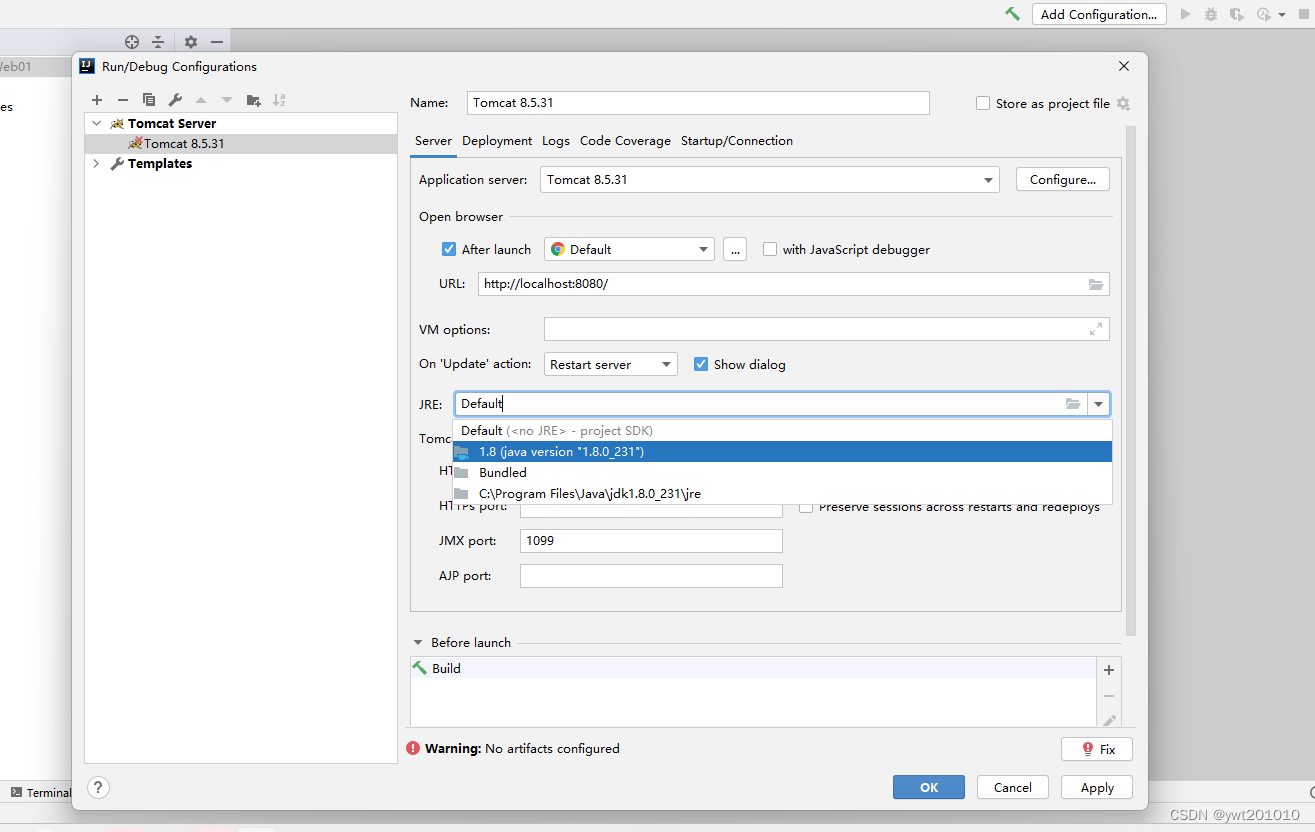 IDEA配置tomcat并发布web项目的步骤_idea用tomcat发布javaweb-CSDN博客