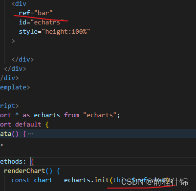 Echarts报错Error in mounted hook: “Error: Initialize failed: invalid dom.“_error in mounted hook ...