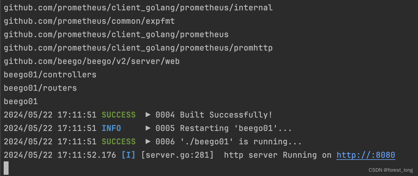 【Beego】（二）Beego安装_beego 安装-CSDN博客