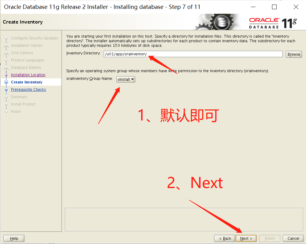 【Red Hat 7.9---详细安装Oracle 11g】---图形化界面方式_redhat7.9安装oracle11g-CSDN博客