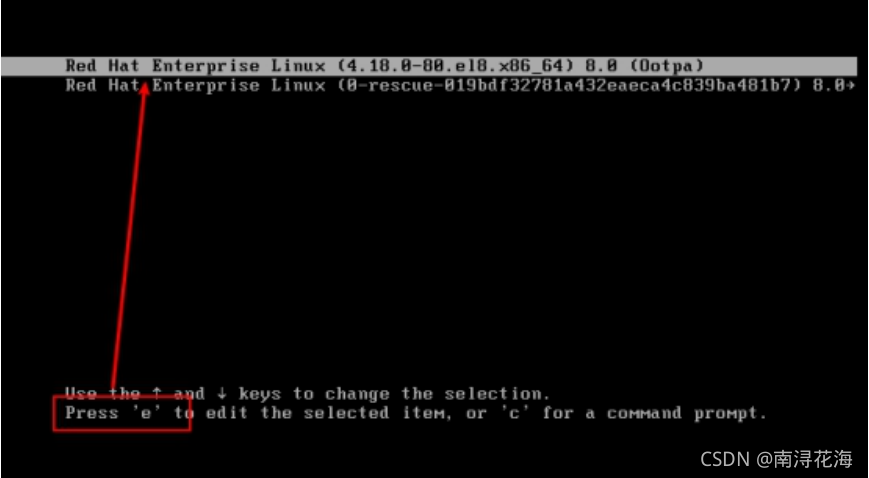 Linux系统重置密码与挂载sysroot教程-CSDN博客