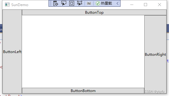 WPF布局控件DockPanel详解及代码示例-CSDN博客
