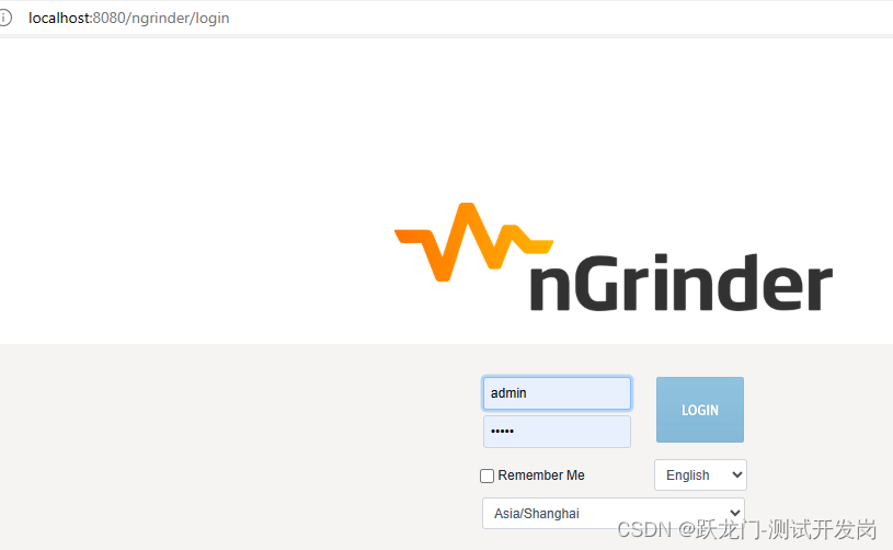 压测篇-nGrinder-windwos部署_ngrinder下载-CSDN博客