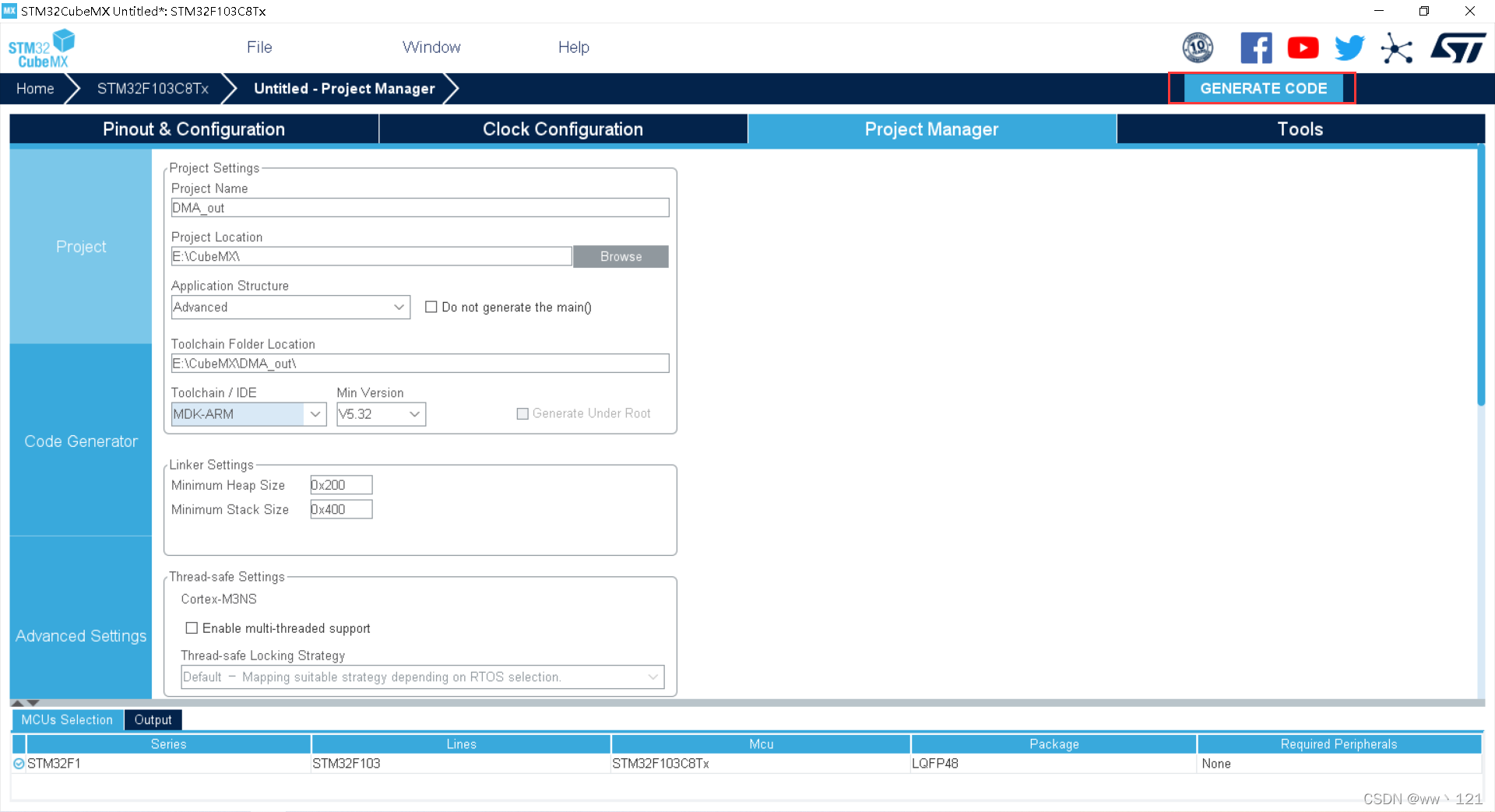 Stm32中断与dma通信编程【嵌入式】stm32中断触发dma Csdn博客