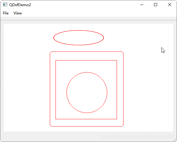 我的Qt作品（6）使用Qt完整解析dxf文件并绘制(支持椭圆和样条曲线)_qt dxf-CSDN博客