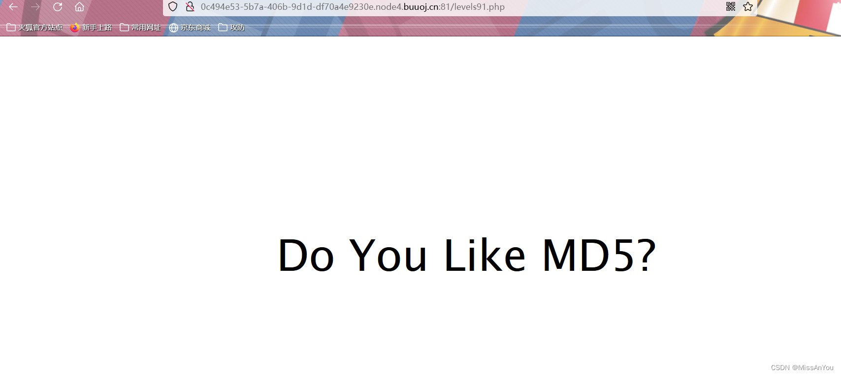 BUUCTF [BJDCTF2020]Easy MD5_md5(string,ture)-CSDN博客