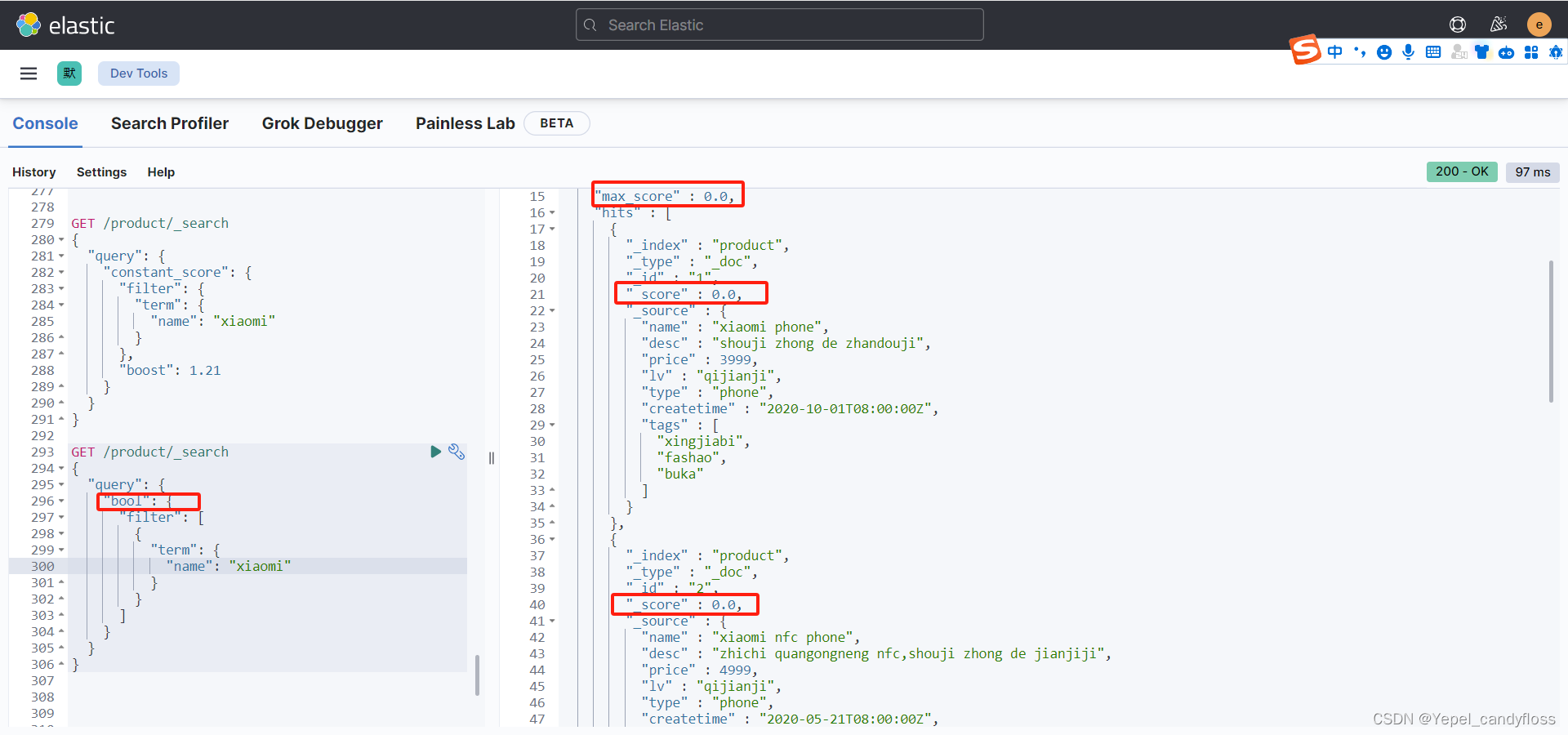 ElasticSearch: 搜索与查询-过滤器_elasticsearch 查询条件filter是什么-CSDN博客