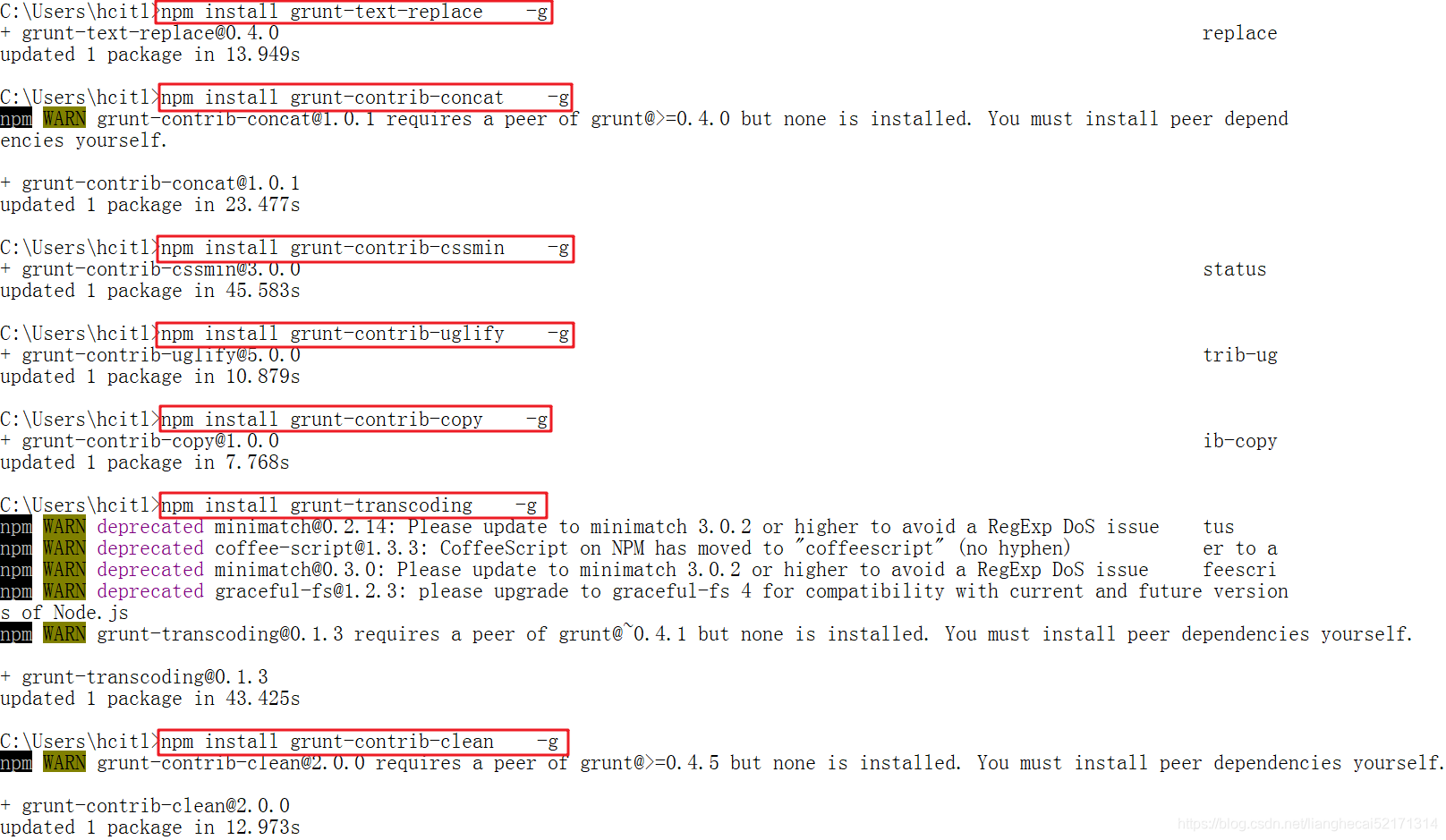 安装grunt_离线安装grunt-cli-CSDN博客