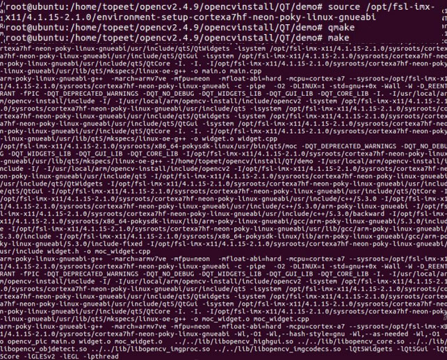 迅为i.MX6ULL开发板-移植OpenCv2.4.9-QT程序编译_capture->open(1) opencv capture.open(1) imx6ull-CSDN博客