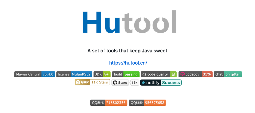 Java 工具类库-----Hutool_java糊涂-CSDN博客