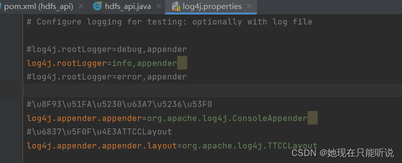 log4j:WARN No appenders could be found for logger_log4j:warn no appenders could be found for ...