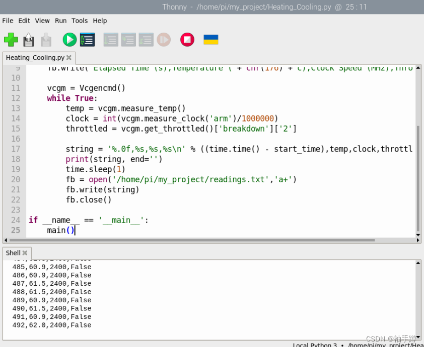 树莓派5 Debian 12 Bookworm 中 Python 虚拟环境_樹梅派5 python-CSDN博客