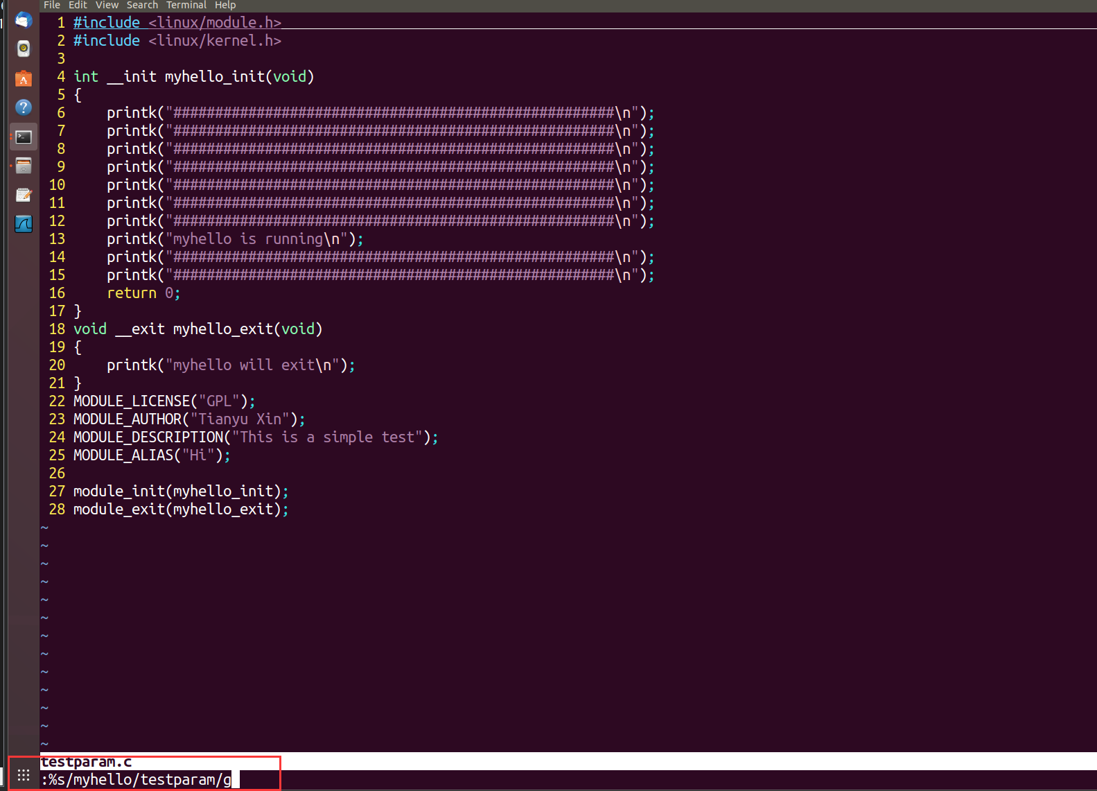 Linux内核模块编程详解：参数传递与依赖管理-CSDN博客
