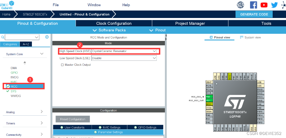 STM32系列(HAL库)——F103C8T6通过HC-SR04超声波模块实现测距_sr-04-CSDN博客
