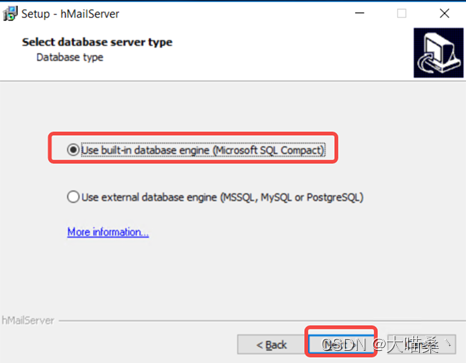 HmailServer部署应用（完整过程，含故障处理）_hmailserver完整教程-CSDN博客