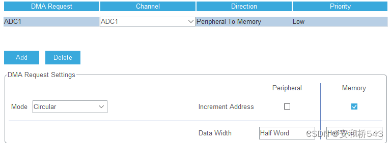 基于STM32CubeMX|HAL库——printf重定向串口显示+示例：ADC多通道转换（DMA）_cubemx串口收发printf-CSDN博客