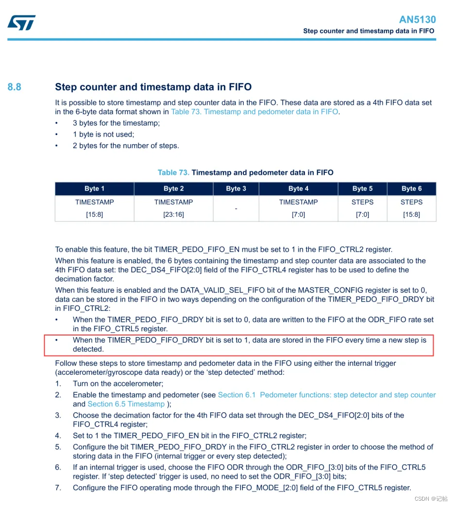 驱动LSM6DS3TR-C实现高效运动检测与数据采集(6)----FIFO数据读取与配置-CSDN博客