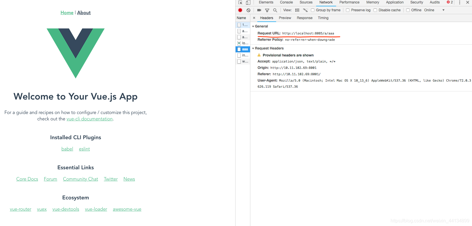 Vue CLI 3（二）——VUE项目配置_vue3 vue. prototype . request=request-CSDN博客