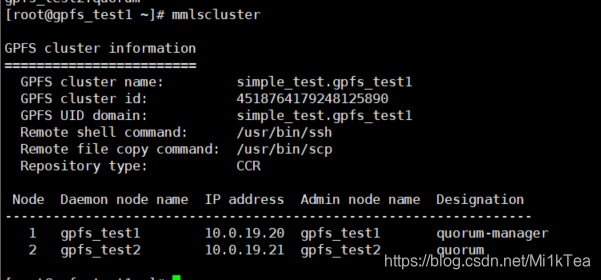 GPFS--Centos7部署实战_gpfs部署-CSDN博客