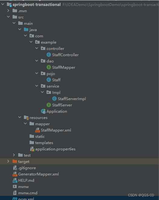 手牵手SpringBoot之ORM操作MySql_springboot orm-CSDN博客