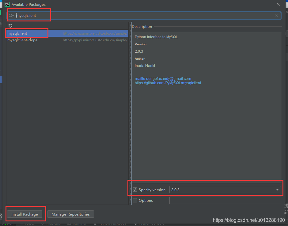 【Django 2021年最新版教程8】操作Mysql数据库 mysqlclient安装和使用_django mysqlclient-CSDN博客