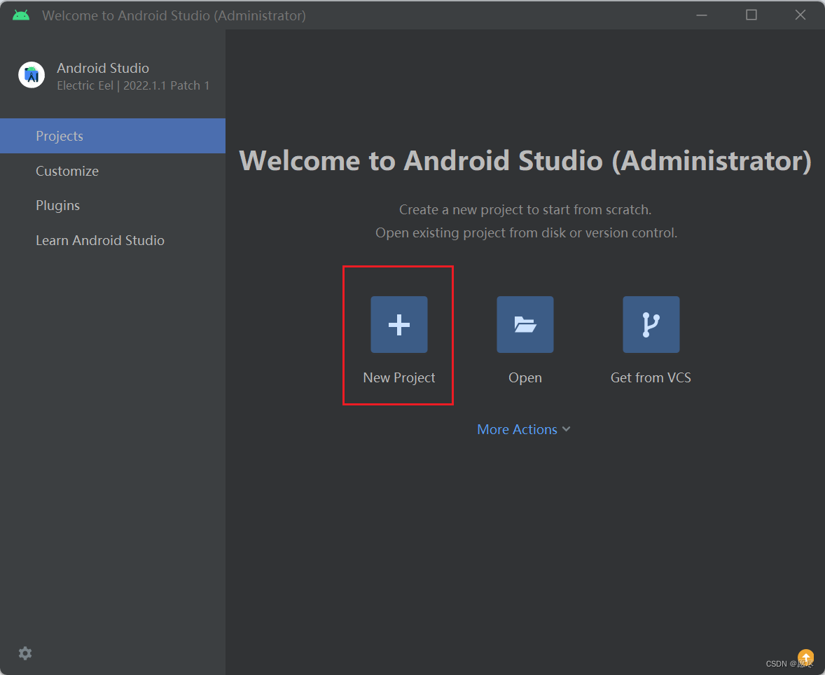 Android Studio【2022】安装_android studio 2022-CSDN博客