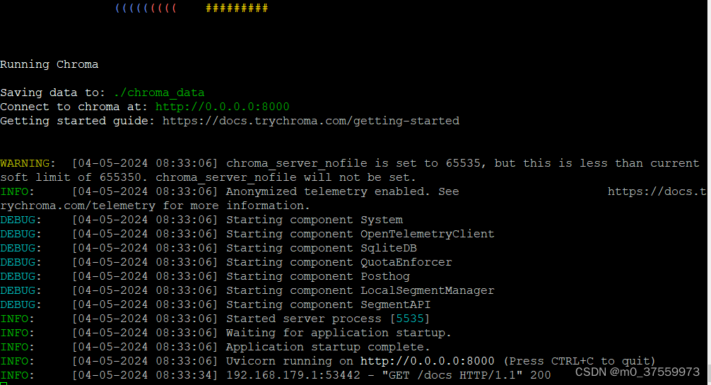 向量数据库：Chroma_chroma安装-CSDN博客