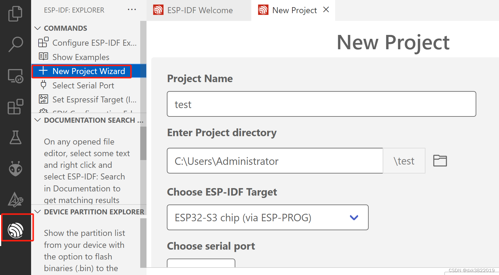 Esp32+VSC+Esp-IDF+Lvgl+ST7789详细点亮过程_驱动开发_dxk3822019-GitCode 开源社区