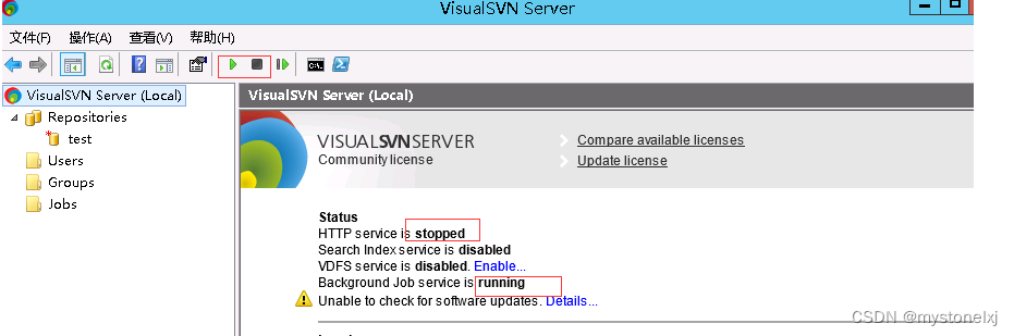VisualSVN Server 使用过程中一些细节_visualsvn server manager-CSDN博客
