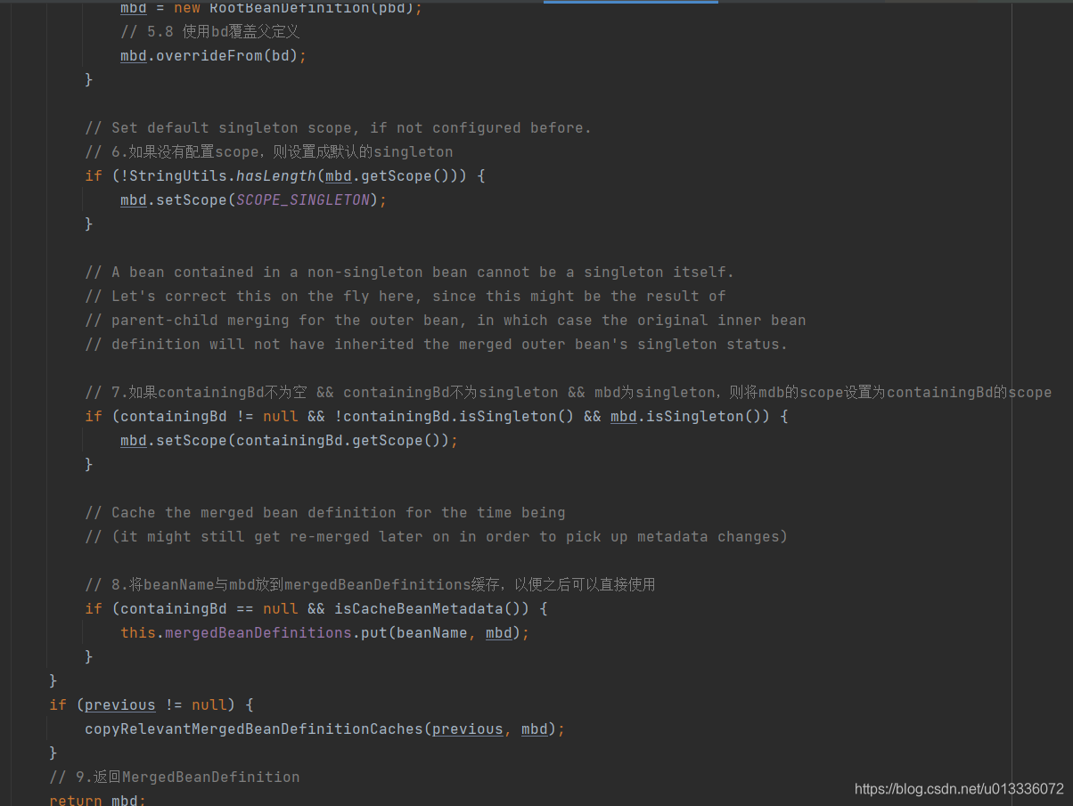 finishBeanFactoryInitialization 方法流程总结(一) getBean之前 2021-05-26_finishbeanfactoryinitalization-CSDN博客