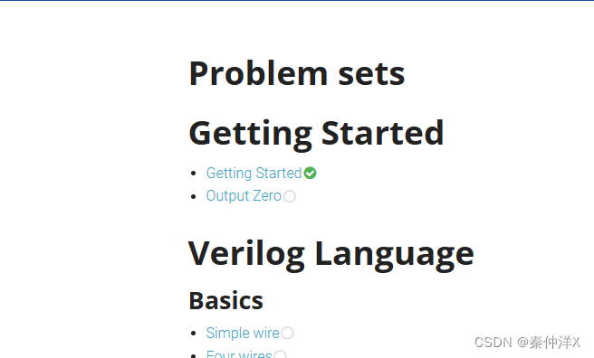 HDLBits：在线刷题平台-CSDN博客