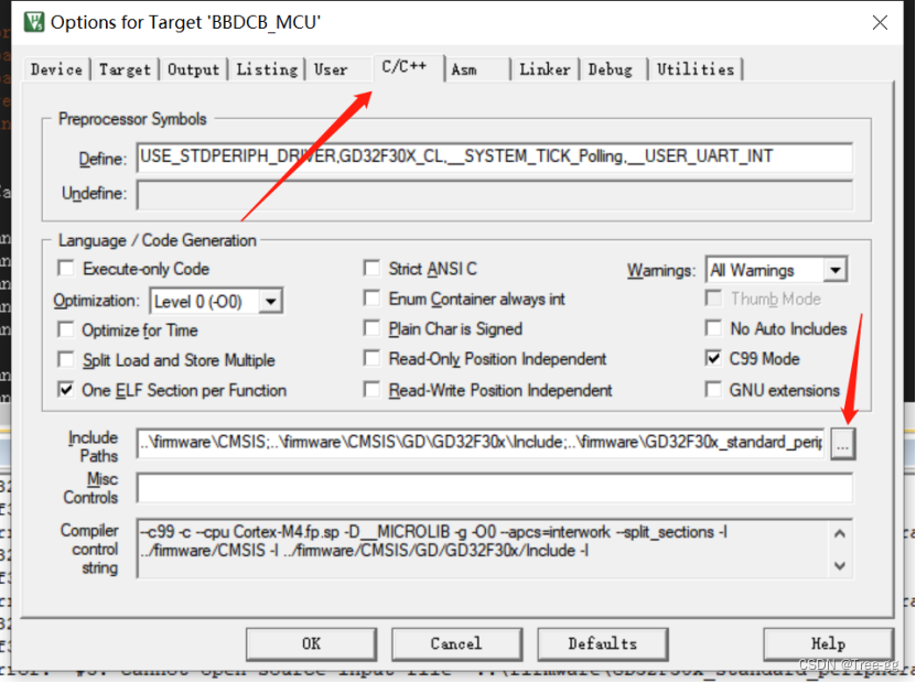 02_Keil5报错 error: #5: cannot open source input file “XXX.h”: No such file or directory解决方法 ...
