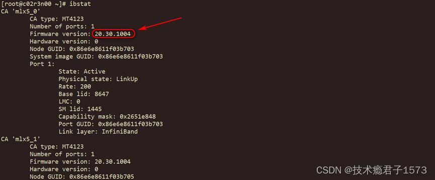 mellanox HCA &IB网卡固件更新_mellanox刷固件-CSDN博客