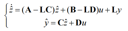 【Luenberger Observer】龙贝格观测器及示例Matlab仿真_luenberger估测器csdn-CSDN博客